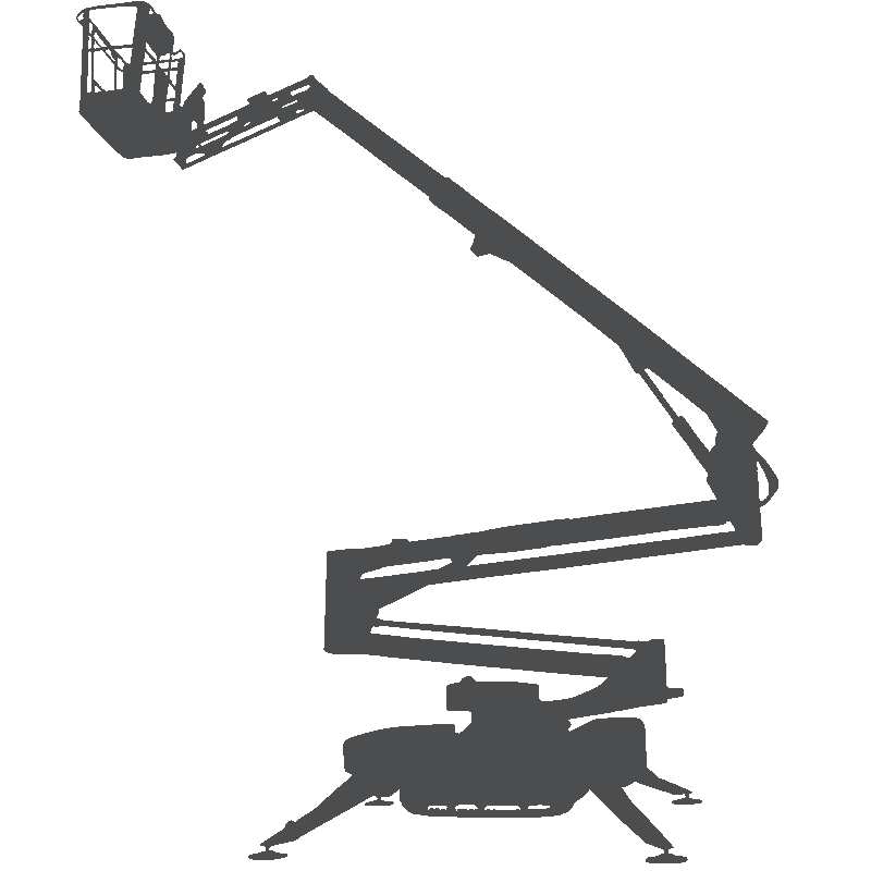 Edderkoplift | Fleksibel og alsidig lift til svært terræn | Versalift DK